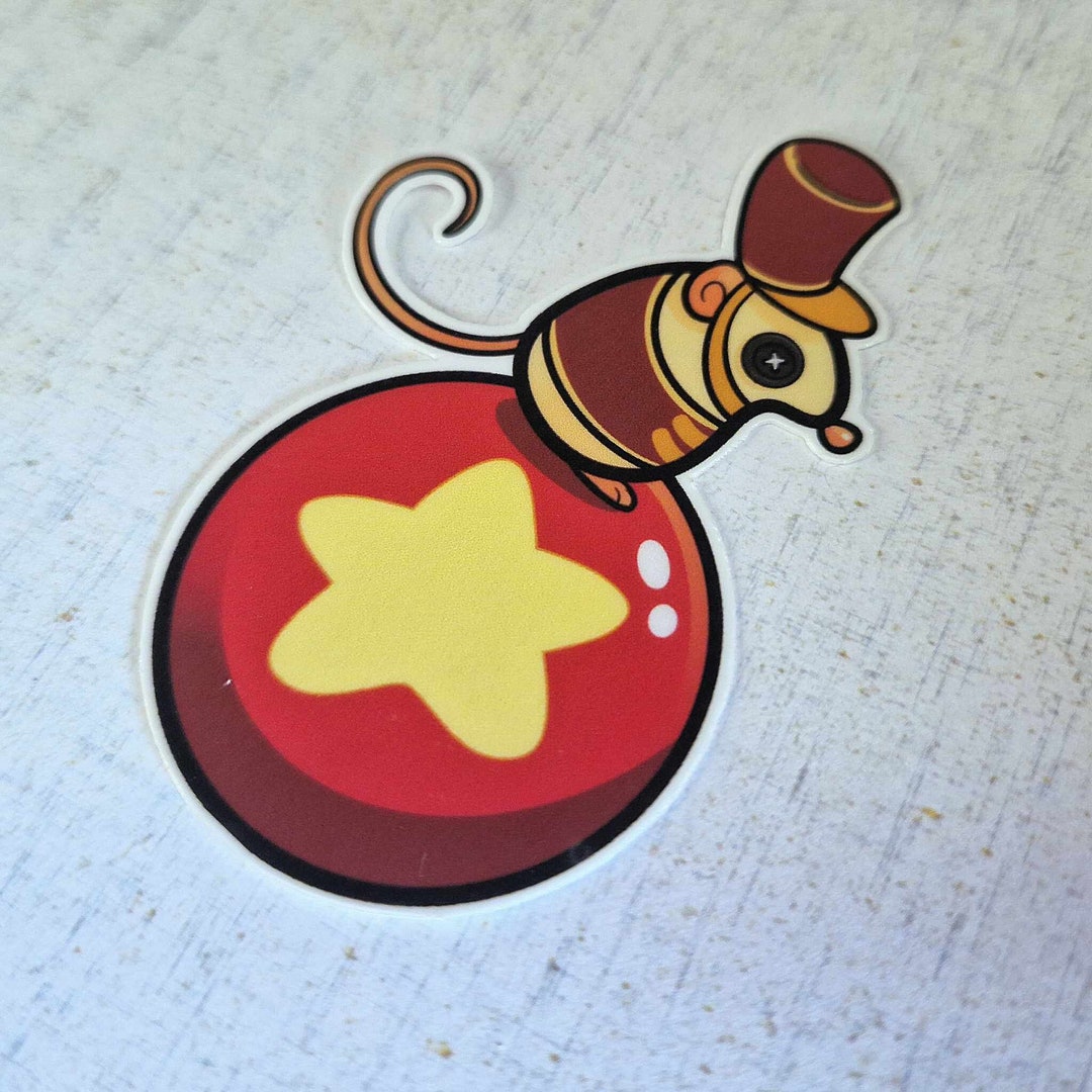 CIRCUS MOUSE Vinyl Sticker, Coraline, Halloween - Etsy
