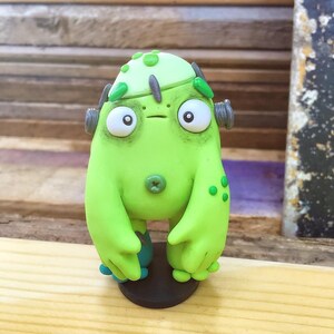 Franky - Creepies - Clay Sculpture - Handmade - Frankenstein - Monster ...