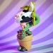 COW PLANT, Clay Handmade Sculpture, Gamer, the Sims, Bessie - Etsy