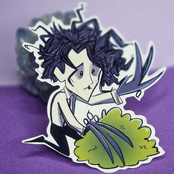 Edward Scissorhands - Etsy