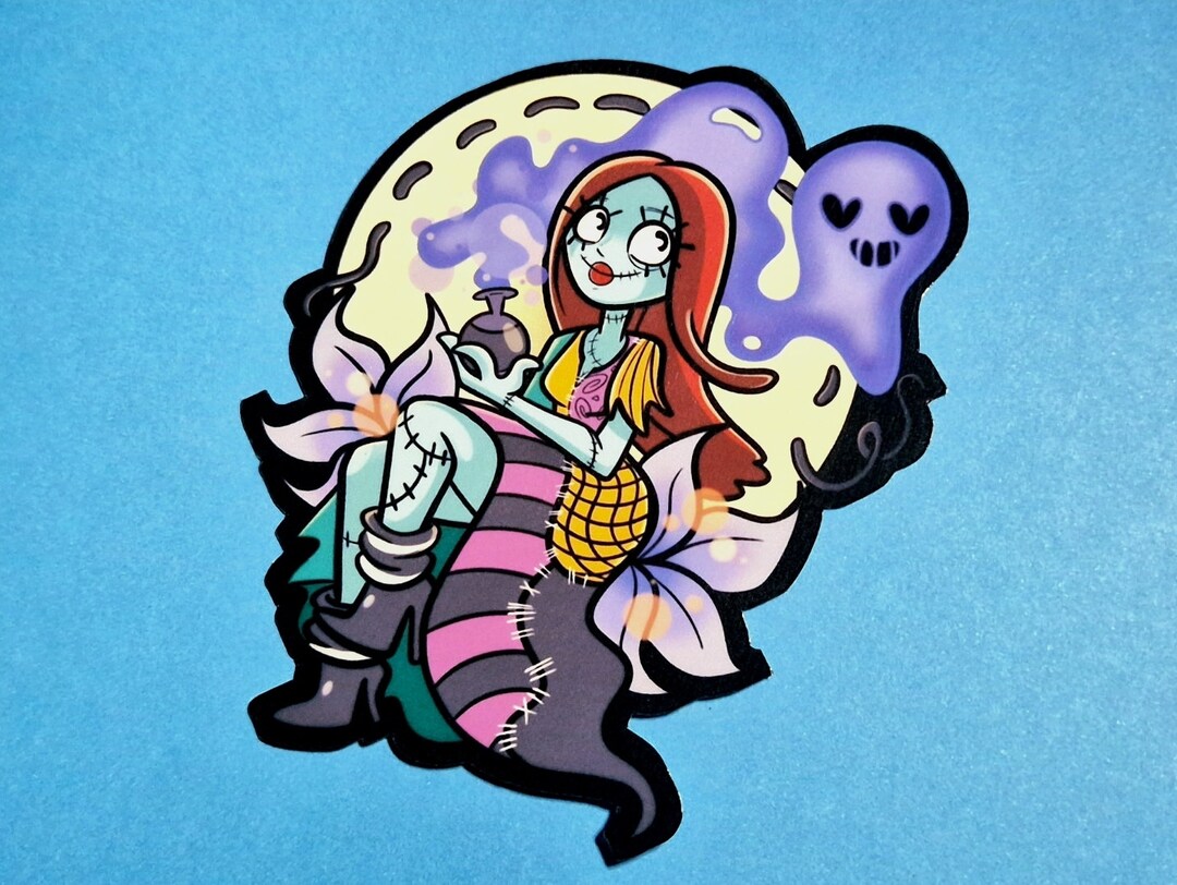 Sally Vinyl Sticker - Halloween - NMBC - Etsy
