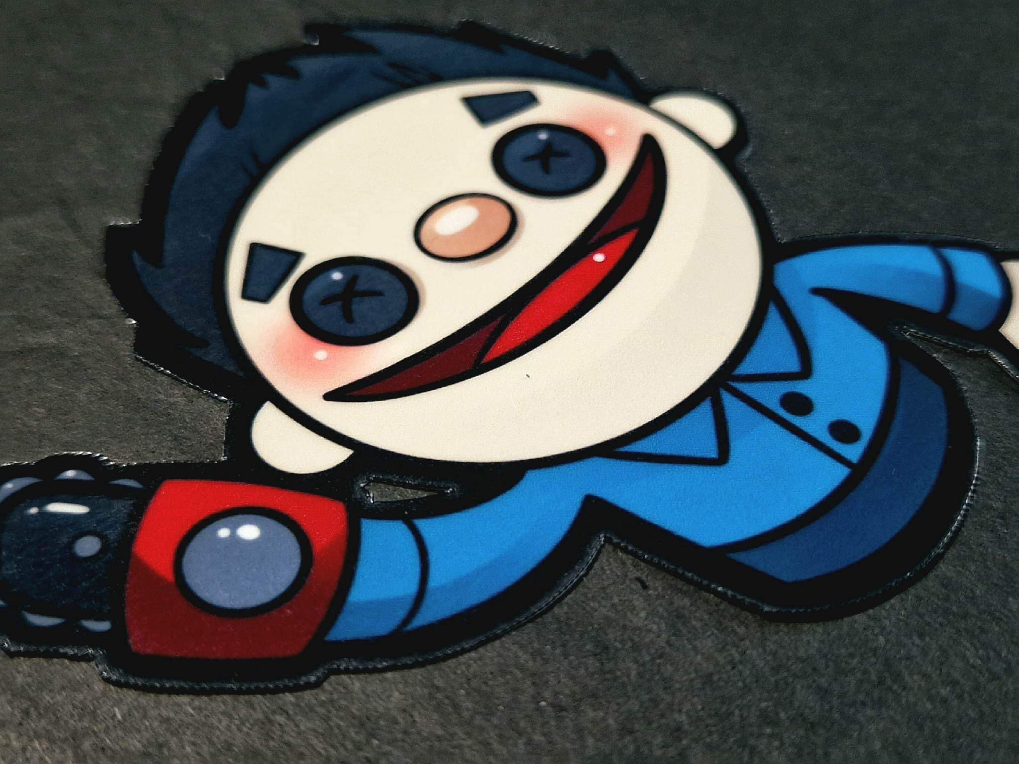 Ashy Slashy Vinyl Sticker Ash Vs Evil Dead Horror Funny - Etsy