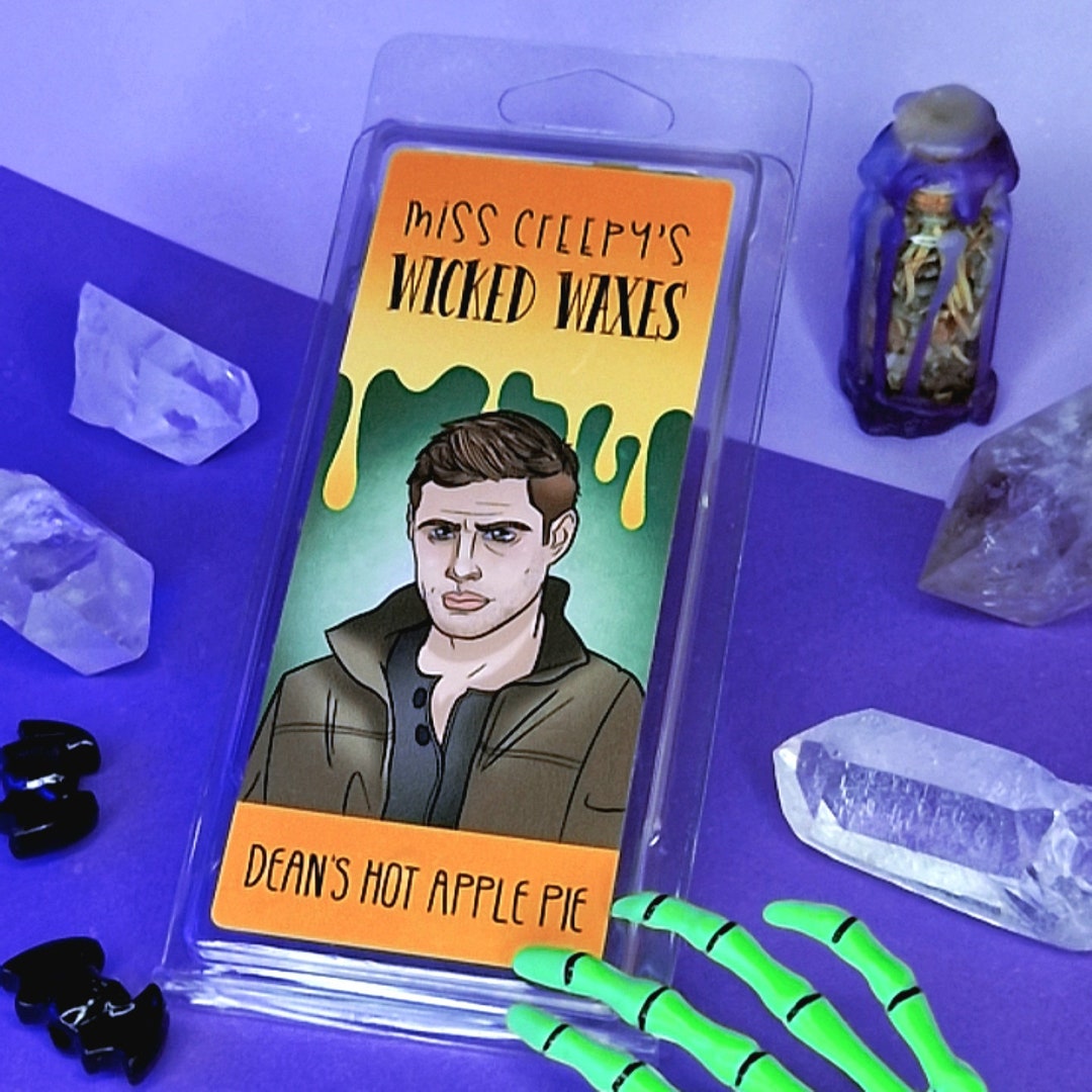 Wax Melts Miss Creepys Wicked Waxes Deans Hot Apple Pie Home Fragrance Super Natural Dean