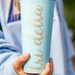 Cursive Personalized Sorority Acrylic Tumbler / Greek Letter Sorority ...