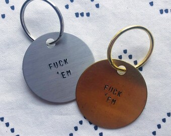 Word keychain | Etsy