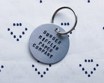 Word keychain | Etsy