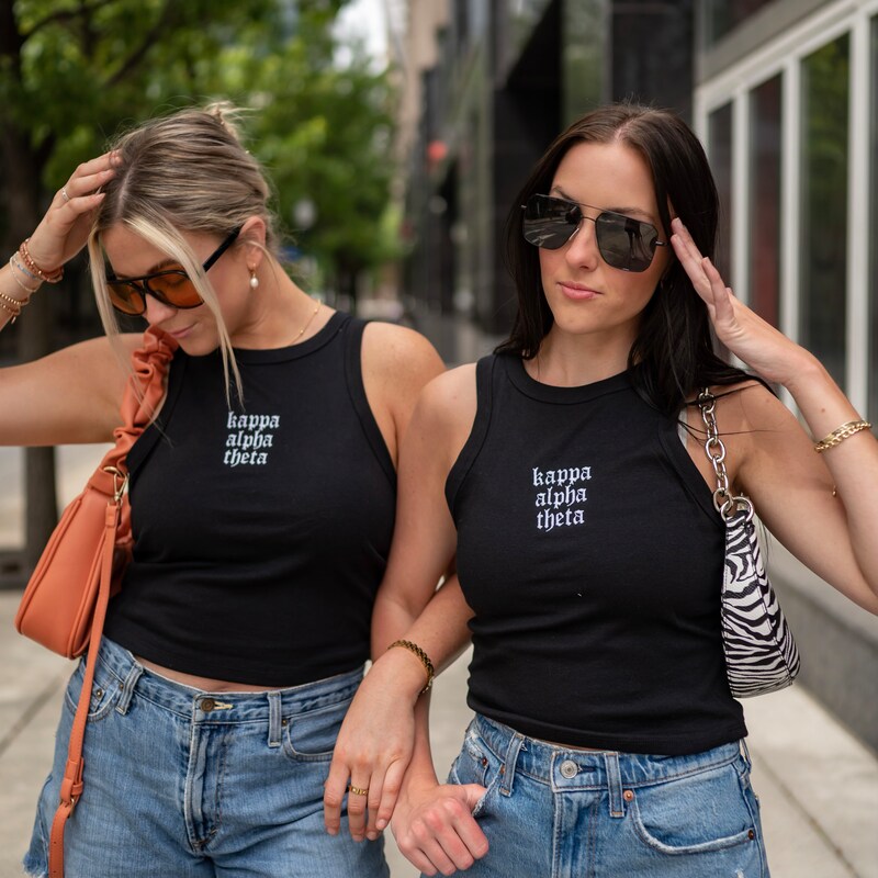 Sorority Merch Tank Top - Etsy