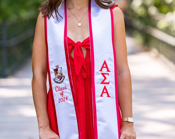 Guatemala Nicaragua Graduation Stole, First Generation, Class of 2024 ...