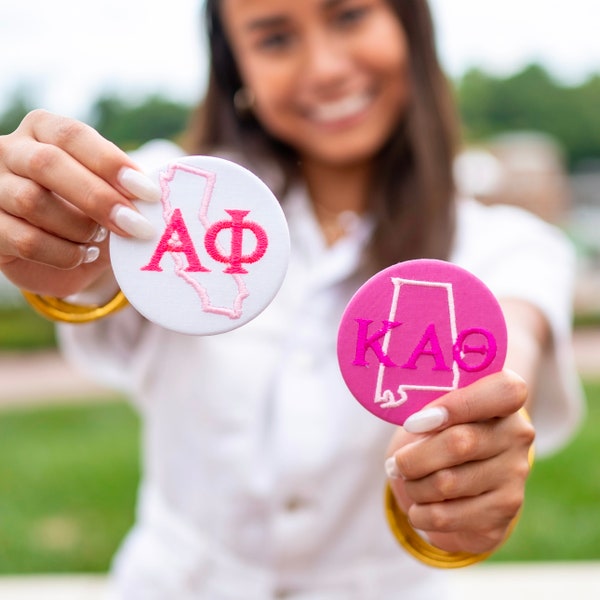 Sorority Buttons - Etsy