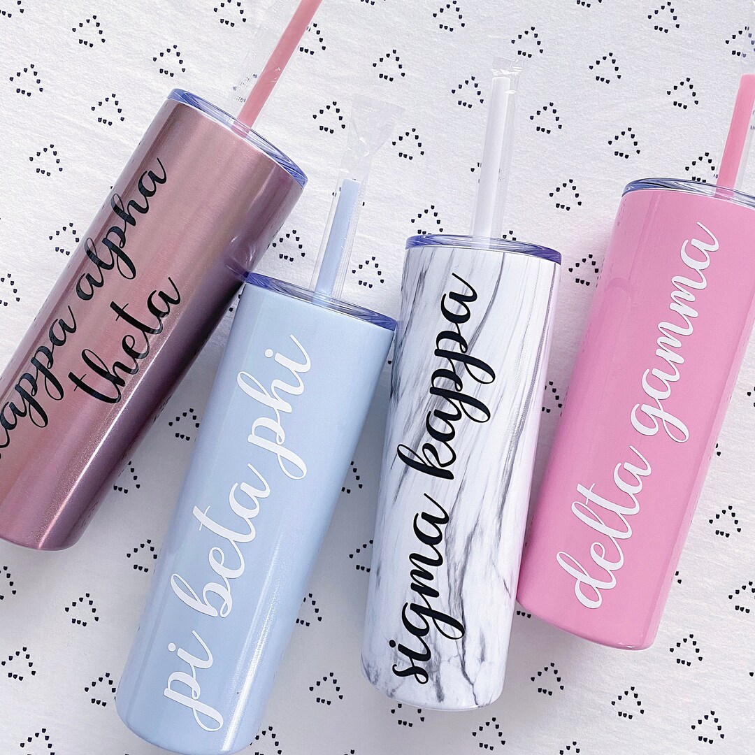 Cursive Personalized Sorority Chapter / Sorority Family Gift / Big ...