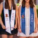 Sigma Alpha Omega Sorority Crest Graduation Angled Stole Trim / Greek ...