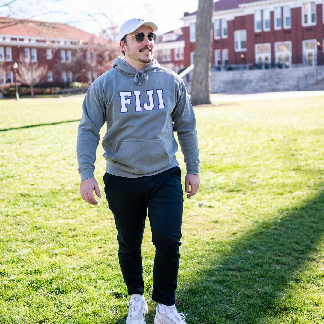 Old School Fraternity Chapter Double Stitched Sweatshirt / Comfort ...