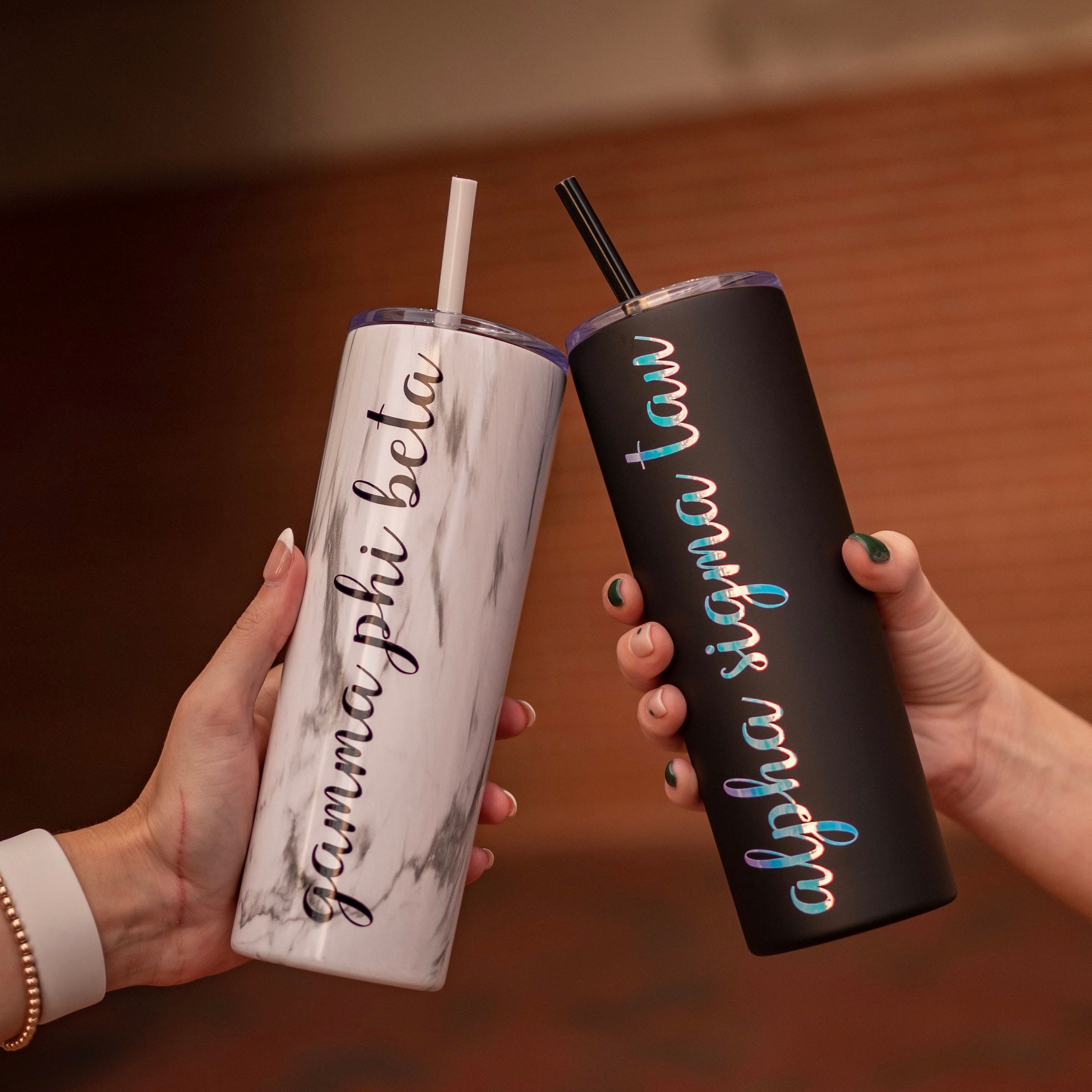 Cursive Personalized Sorority Chapter / Sorority Family Gift / Big ...