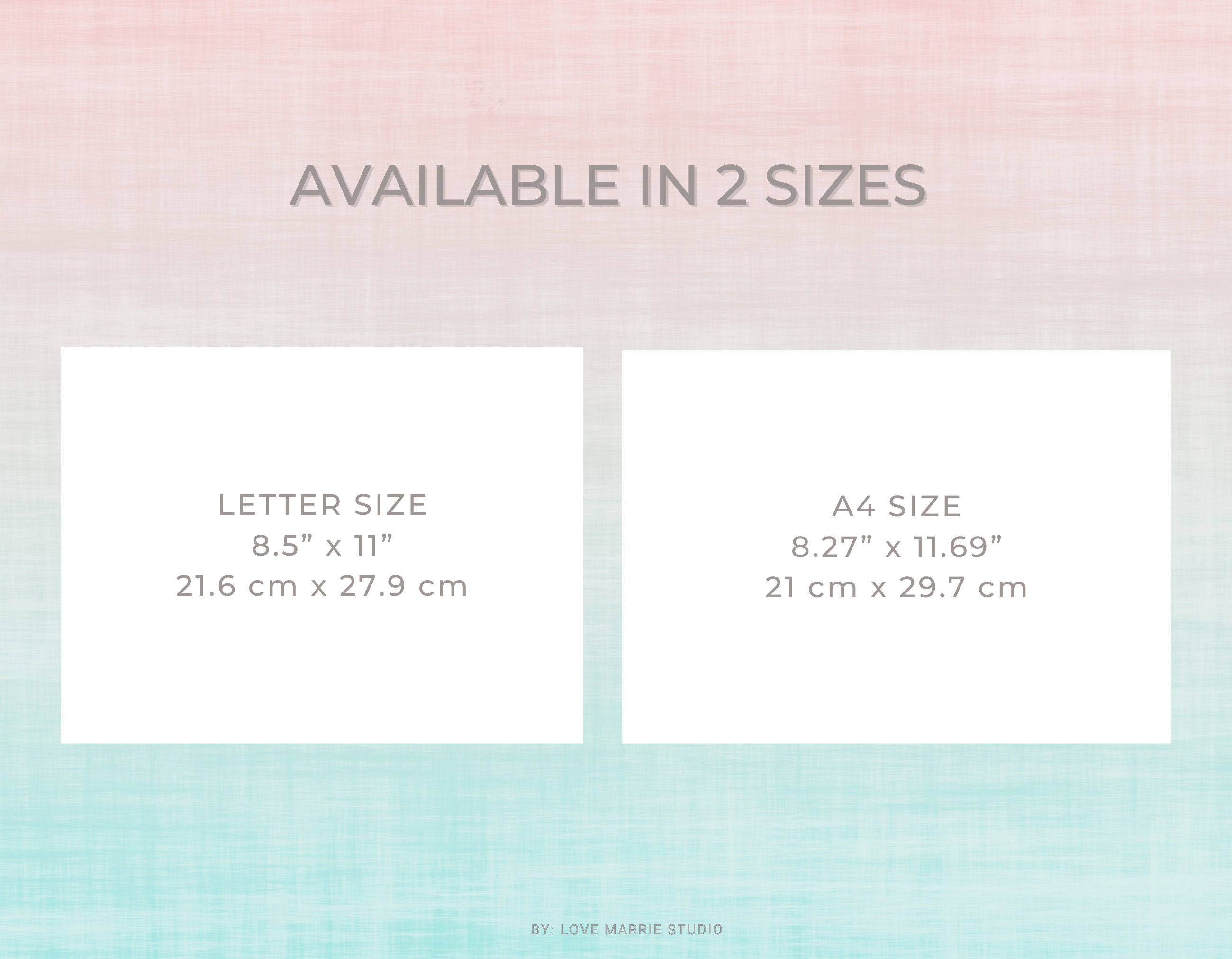 Fillable Meal Planner, Printable Weekly Meal Planner Landscape Digital ...