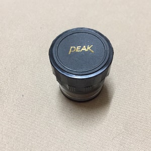 Peak Scale Loupe Lupe X10 Made in Japan - Etsy