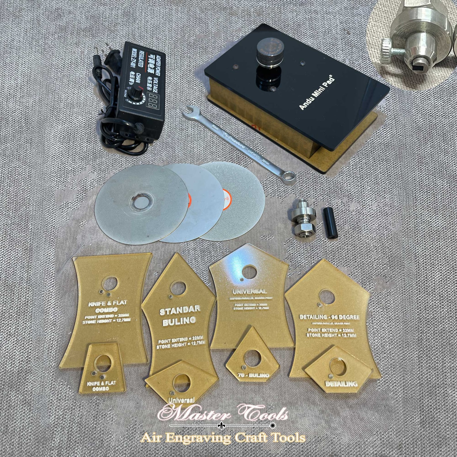 Mini Power Hone With Templates for Grinding Graver Point - Etsy