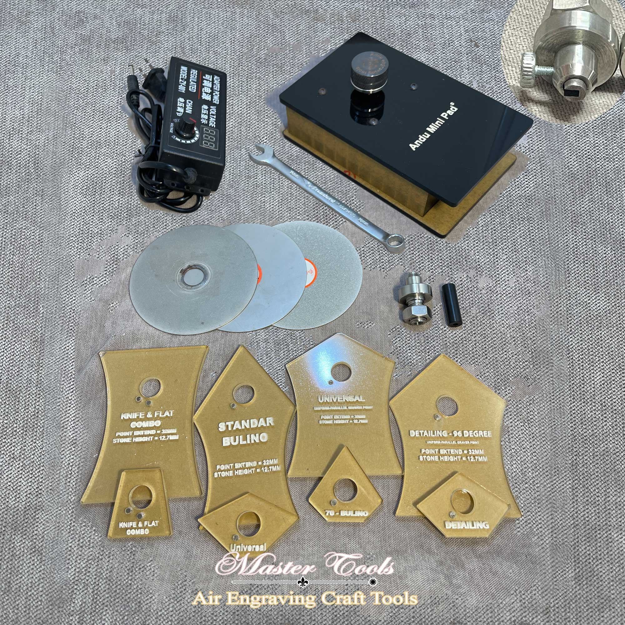 Mini Power Hone With Templates for Grinding Graver Point - Etsy