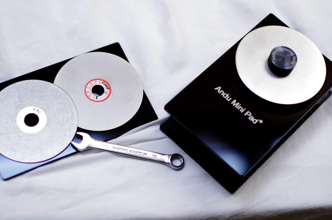 Mini Power Hone With Templates for Grinding Graver Point - Etsy