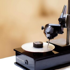 Mini power hone with templates for grinding graver point | Etsy