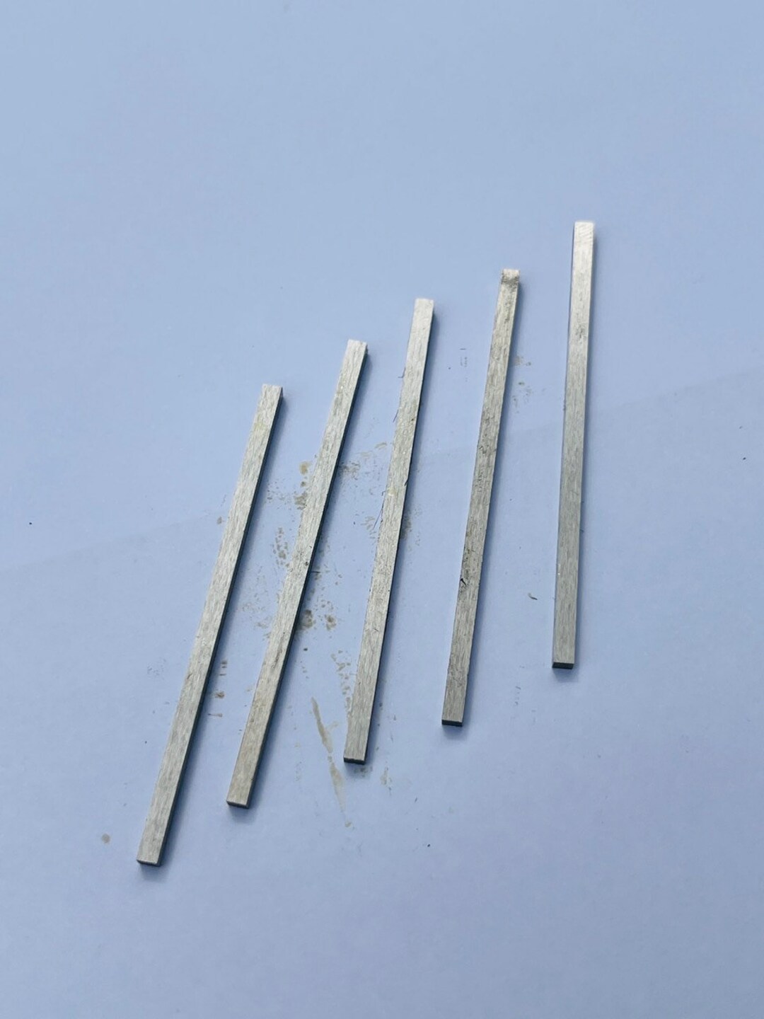 HSS Square Graver Blank Pack of 5 Blanks - Etsy