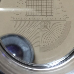 Peak Scale Loupe Lupe X10 Made in Japan - Etsy