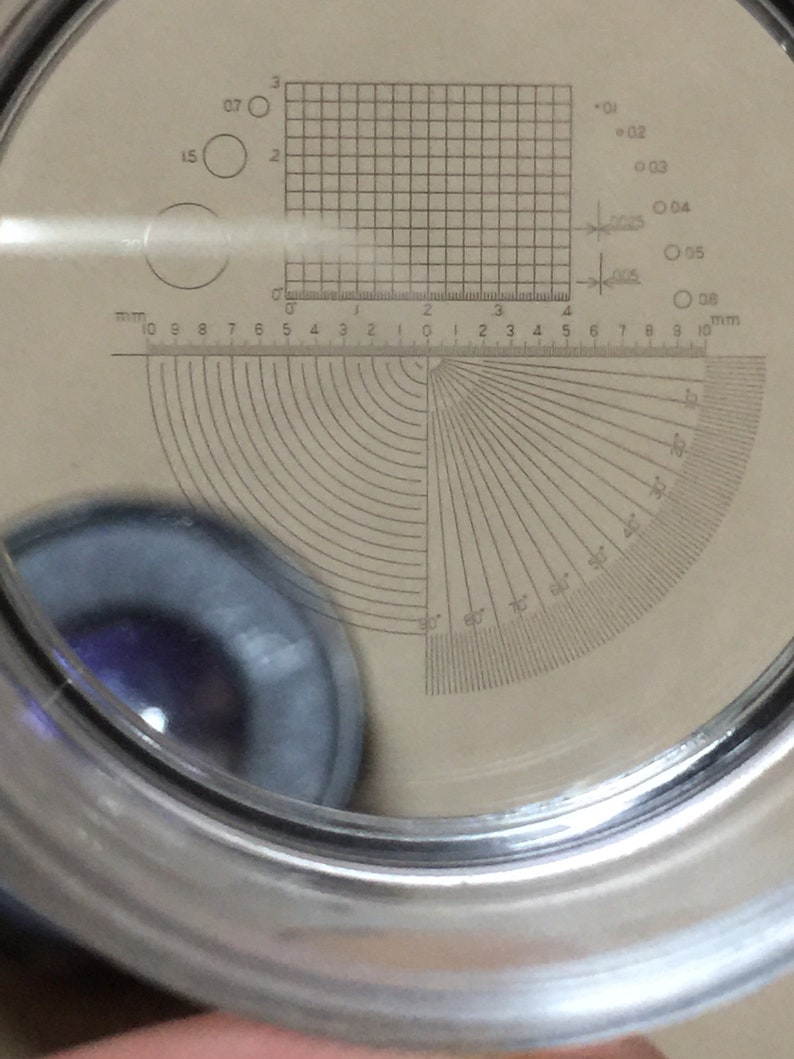 Peak Scale Loupe Lupe X10 Made in Japan - Etsy