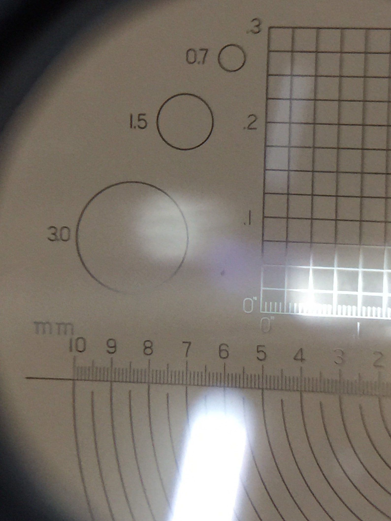 Peak Scale Loupe Lupe X10 Made in Japan - Etsy