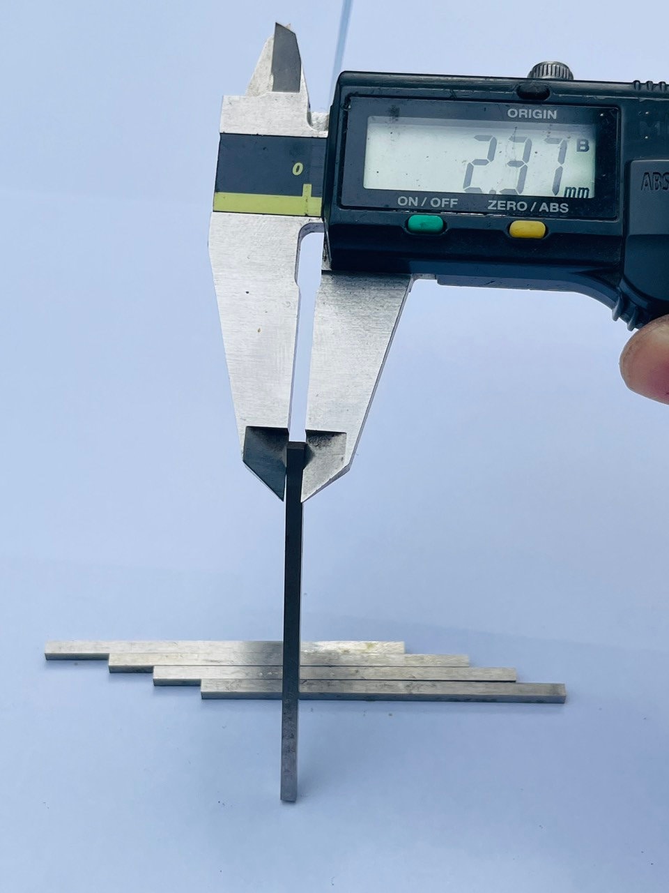 HSS Square Graver Blank Pack of 5 Blanks - Etsy