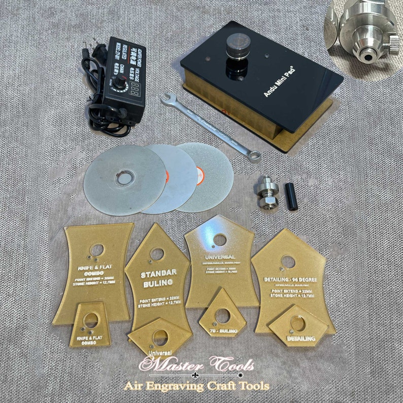 Mini Power Hone With Templates for Grinding Graver Point - Etsy
