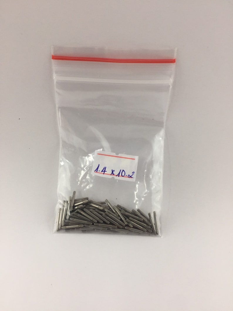 Knurled Link Pins for Rolex Straps Bands Bracelets Links Adjust Remove ...