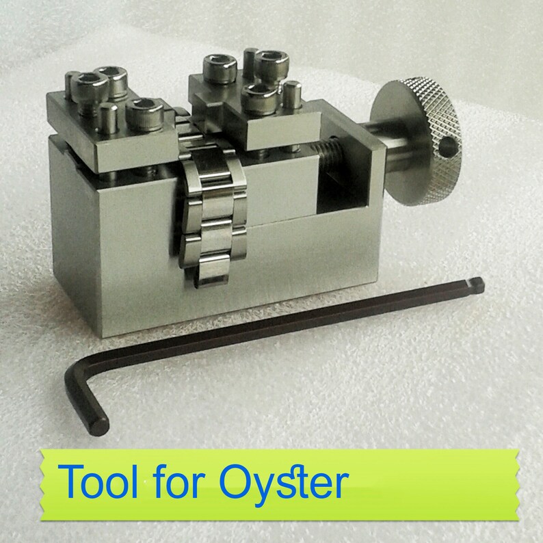 Rolex Bracelet Link Removing Tools Set - Rolex Bracelet Restoration ...