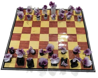 Chess pieces | Etsy