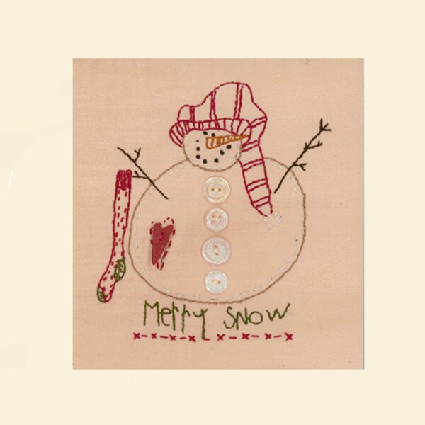 Primitive Embroidery - Etsy