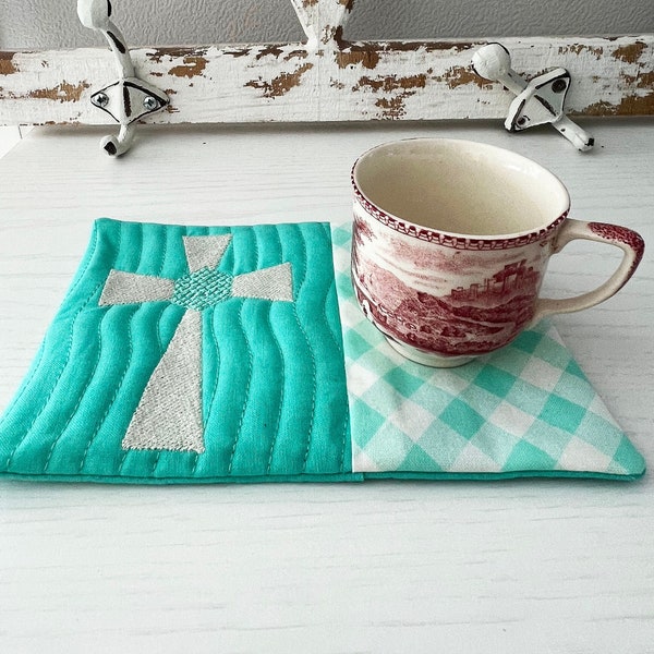 Easter Mug Rug - Etsy