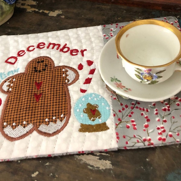 Mug Rug Applique - Etsy