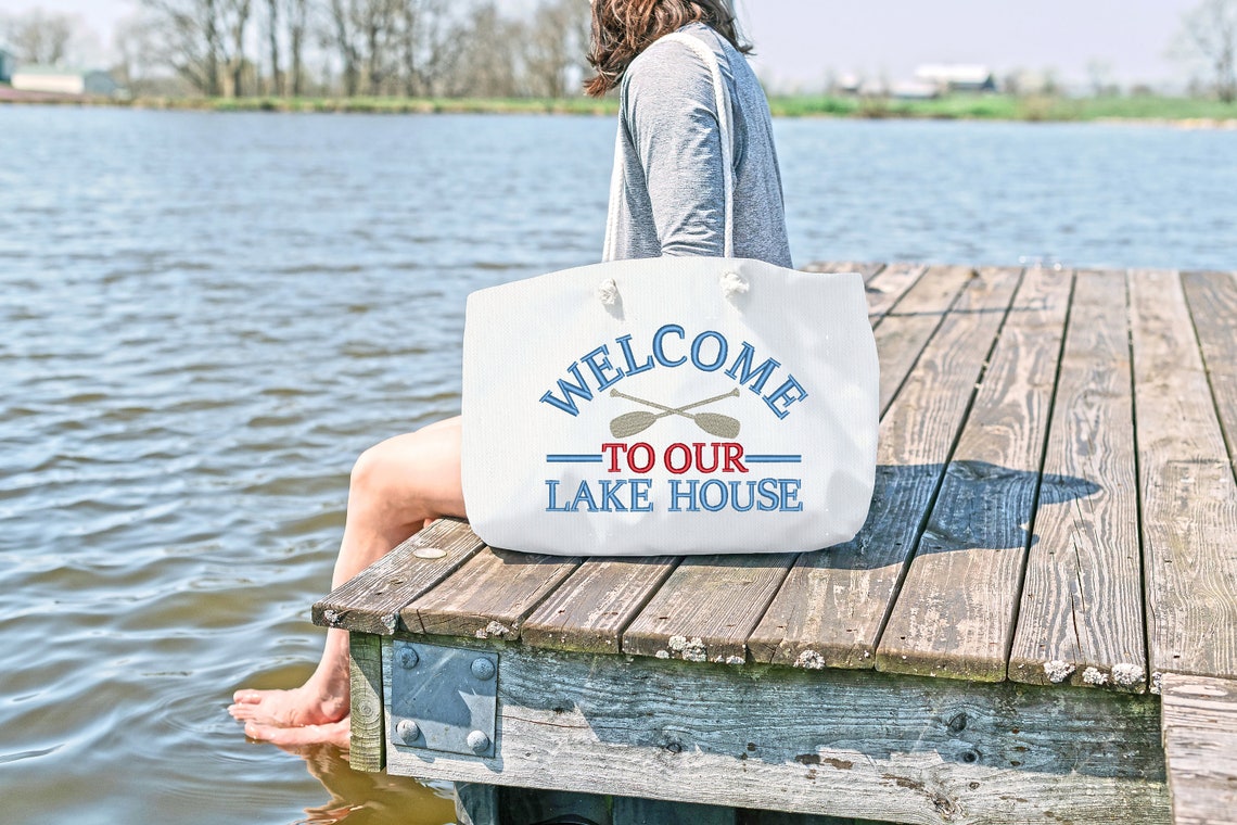 Welcome to Lake House Embroidery Pattern: ITH Design (instant Download ...