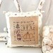Primitive Hand Embroidery, Seasons Sampler Pattern - Etsy