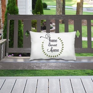 Home Sweet Home Machine Embroidery Pattern ITH Embroidery - Etsy