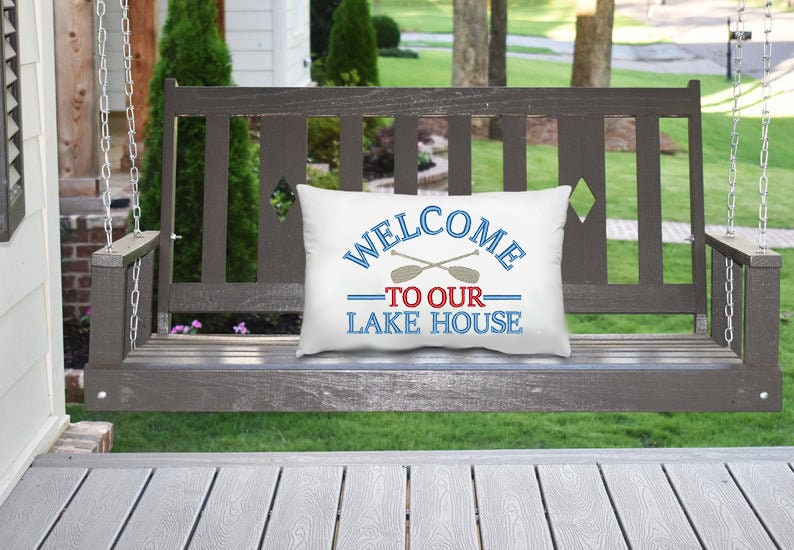Welcome to Lake House Embroidery Pattern: ITH Design (instant Download ...
