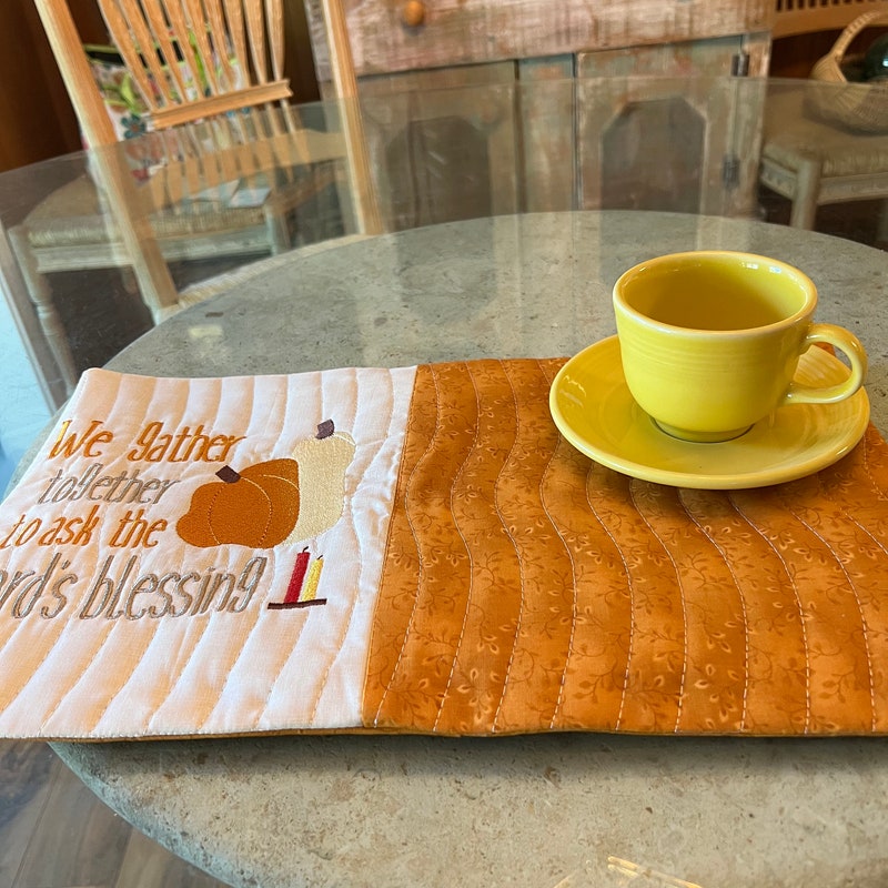 Candle Mat Pattern - Etsy