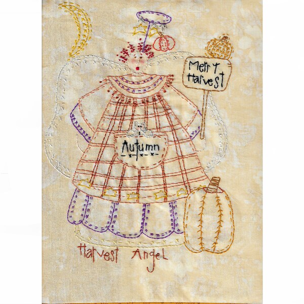 Harvest Angel - Etsy
