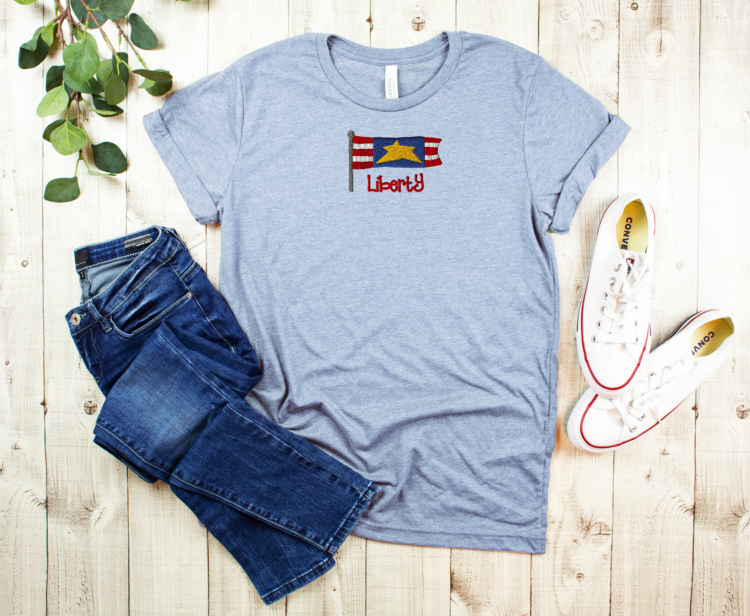 Liberty Machine Embroidery Pattern, ITH, Patriotic Pattern, Four Sizes ...