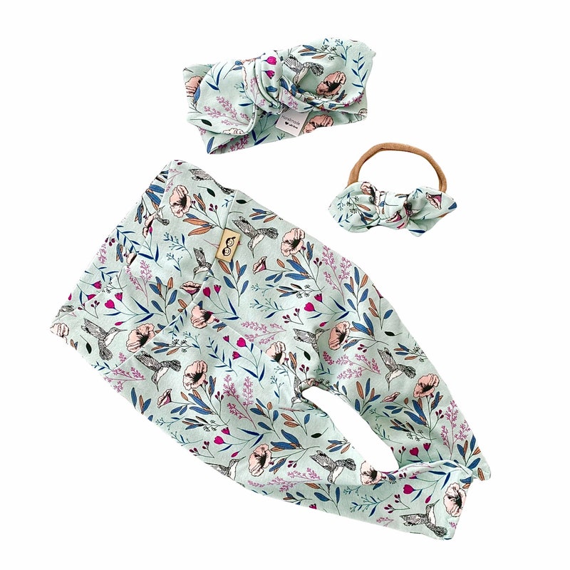 Hummingbird Leggings - Etsy