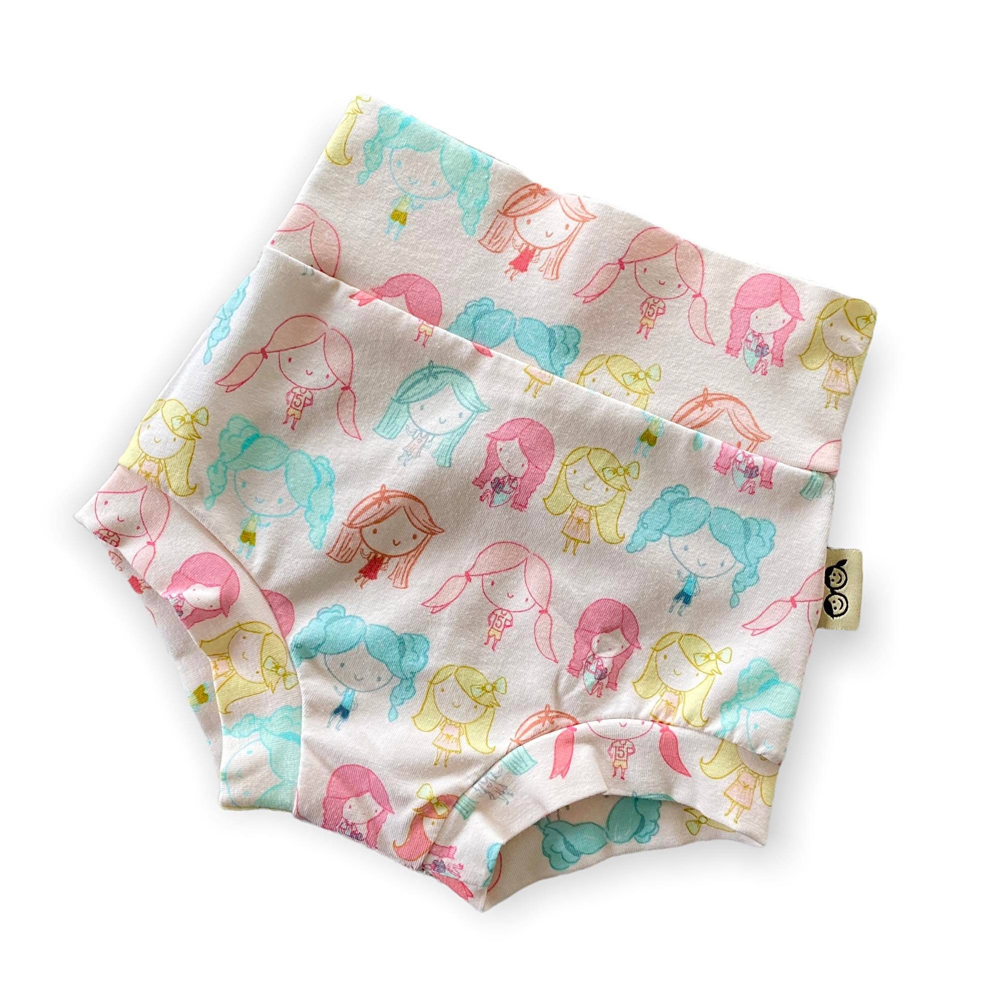 Colorful Dolls Bummies And/or Top Knot Headband Set Baby Girl - Etsy