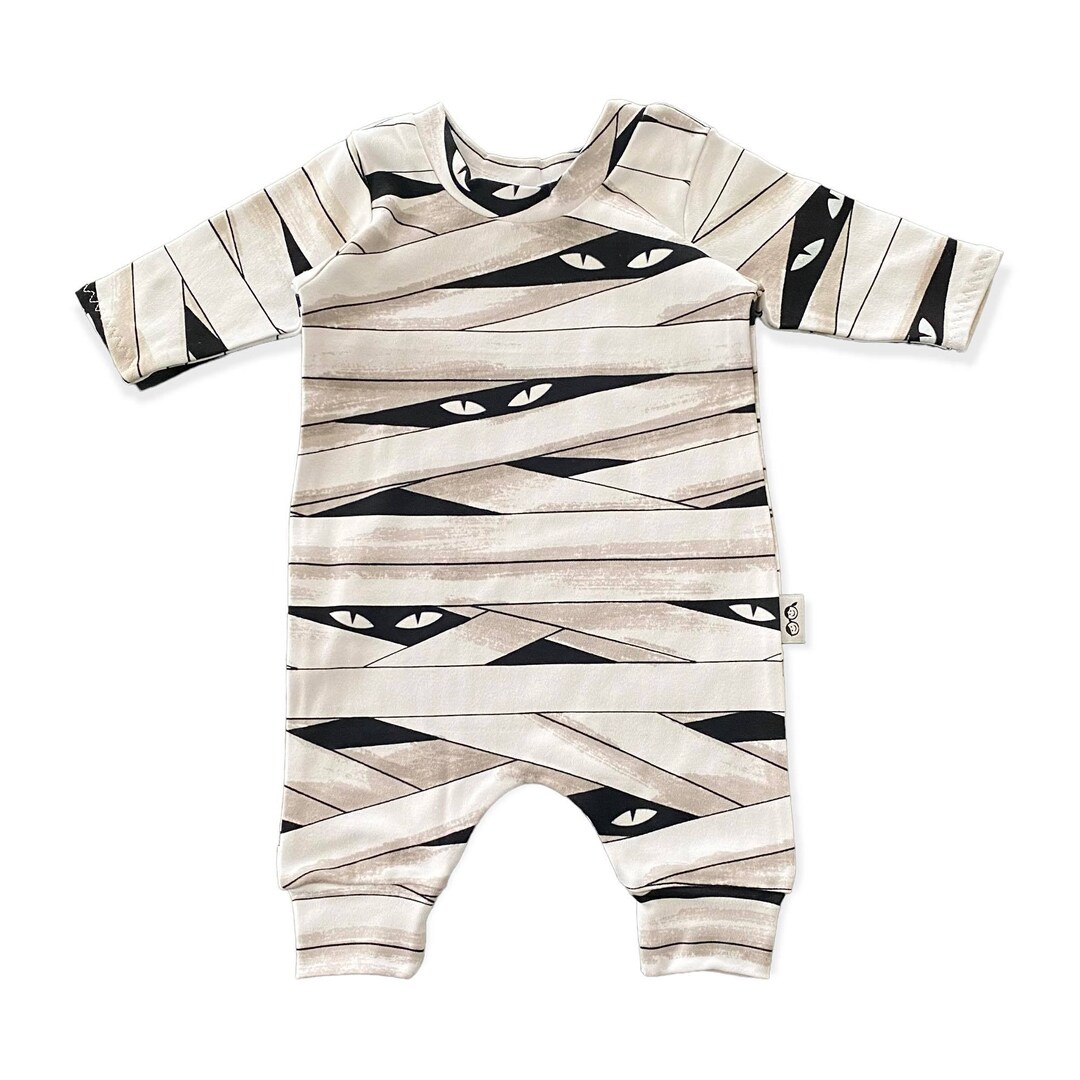 White Mummy Long Sleeve Harem Baby Clothing, Baby Girl or Baby Boy ...