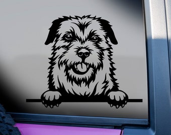 Border Terrier Stickers - Etsy