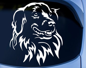 Nova Scotia Duck Tolling Retriever Vinyl Sticker Car Decal - Etsy