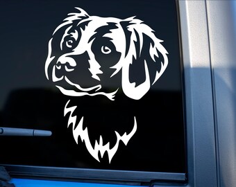 Brittany on Board Car Window Sticker French Spaniel Breton - Etsy