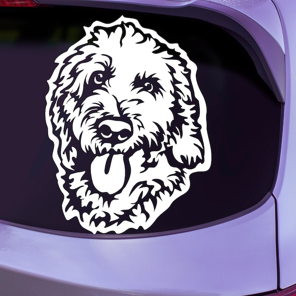 Golden Doodle Stickers - Etsy
