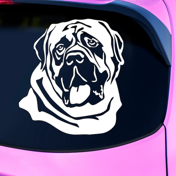 English Mastiff Decals - Etsy